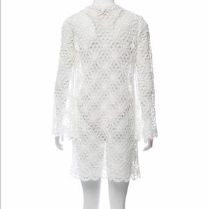 Milly | Swim | Authentic Milly Lace Swimsuit Coverup | Poshmark